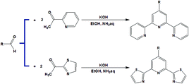Copper( ii ) complexes of functionalized 2,2′:6′,2′′-terpyridines and 2 ...