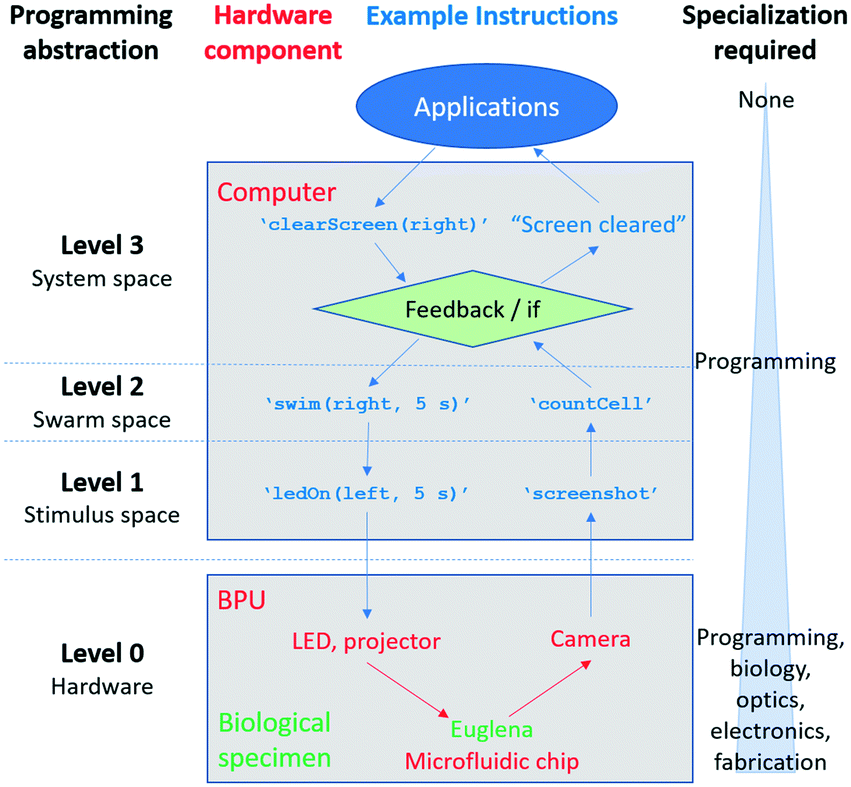 Device and programming abstractions for spatiotemporal control of ...