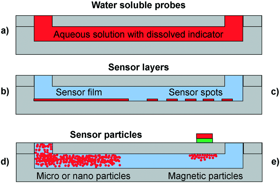 Integration and application of optical chemical sensors in ...