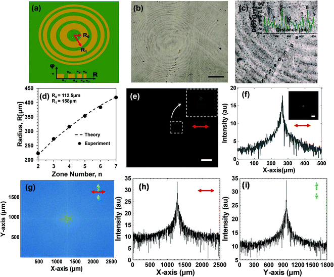Printable ink lenses, diffusers, and 2D gratings - Nanoscale (RSC ...