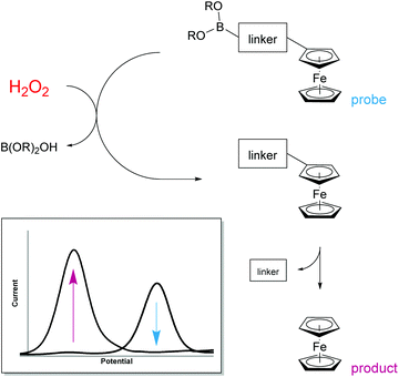 Ratiometric electrochemical detection of hydrogen peroxide and glucose ...