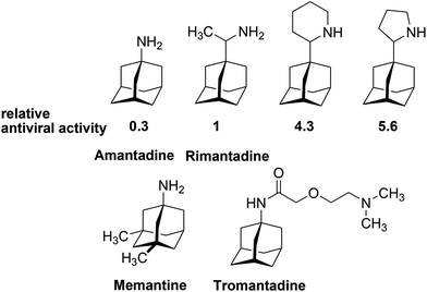 Stereoselective synthesis of novel adamantane derivatives with high ...
