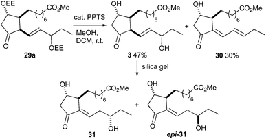 Total syntheses of all tri-oxygenated 16-phytoprostane classes via a ...