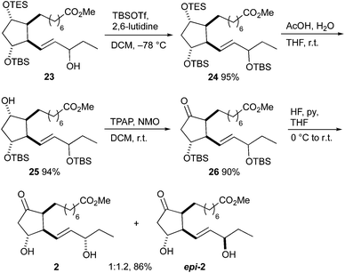 Total syntheses of all tri-oxygenated 16-phytoprostane classes via a ...