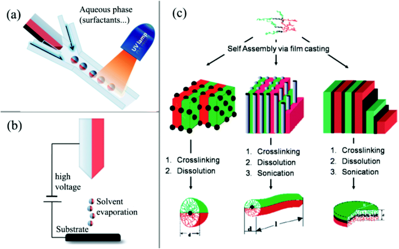 Janus nanoparticles inside polymeric materials: interfacial arrangement ...