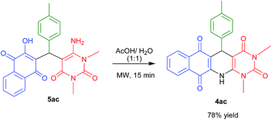Molecular diversity from the three-component reaction of 2-hydroxy-1,4 ...