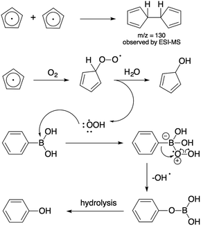 Ferrocenated nanocatalysts derived from the decomposition of ...