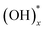 Distribution of oxygen functional groups of graphene oxide obtained ...