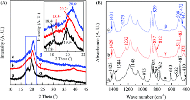 A critical analysis of the α, β and γ phases in poly(vinylidene ...