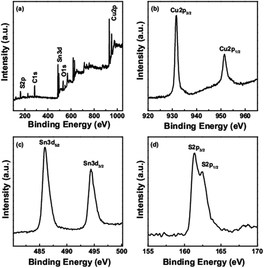 Heat-up synthesis of Cu 2 SnS 3 quantum dots for near infrared ...