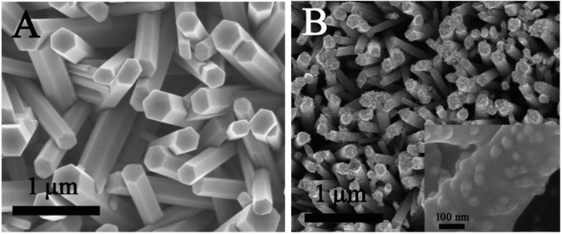 Au@Ag core–shell nanoparticles with a hidden internal reference ...