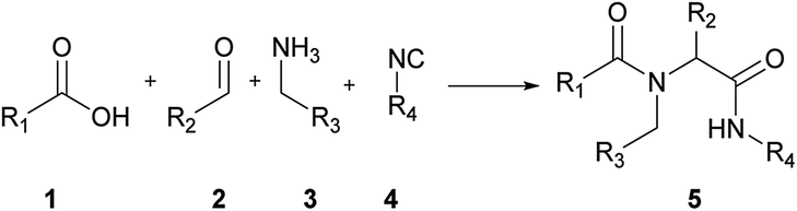 Efficient Ugi reactions in an aqueous vesicle system - RSC Advances ...