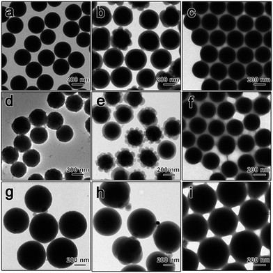 Dispersing hydrophilic nanoparticles in nonaqueous solvents with ...