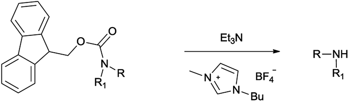 Simple and efficient Fmoc removal in ionic liquid - RSC Advances (RSC ...