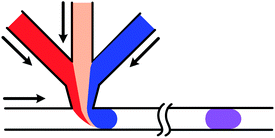 Concentration gradient generation methods based on microfluidic systems ...