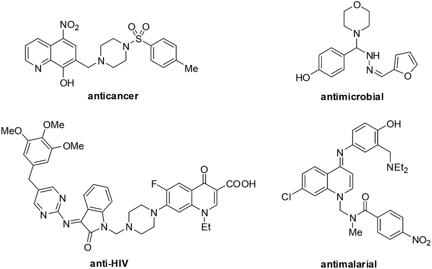 Acid-ionic polymer as recyclable catalyst for one-pot three-component Mannich reaction - RSC ...