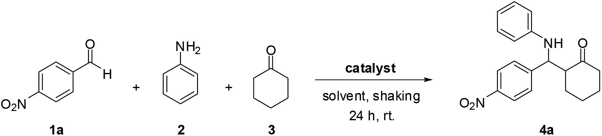 Acid-ionic polymer as recyclable catalyst for one-pot three-component Mannich reaction - RSC ...
