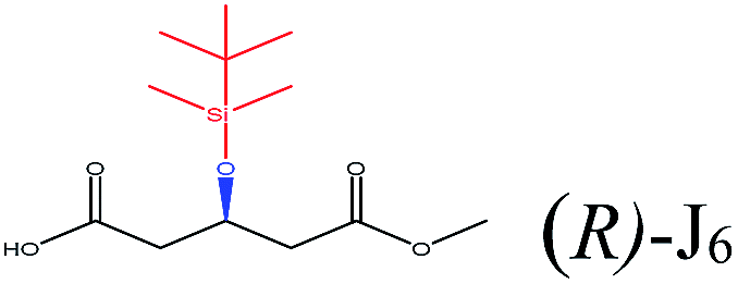 Efficient production of ( R )-3-TBDMSO glutaric acid methyl monoester ...