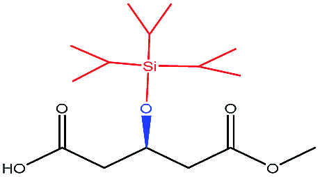 Efficient production of ( R )-3-TBDMSO glutaric acid methyl monoester ...