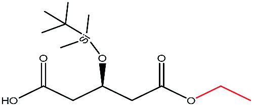 Efficient production of ( R )-3-TBDMSO glutaric acid methyl monoester ...