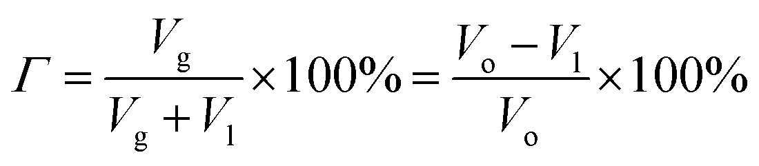 Preparation and rheological properties of a stable aqueous foam system ...