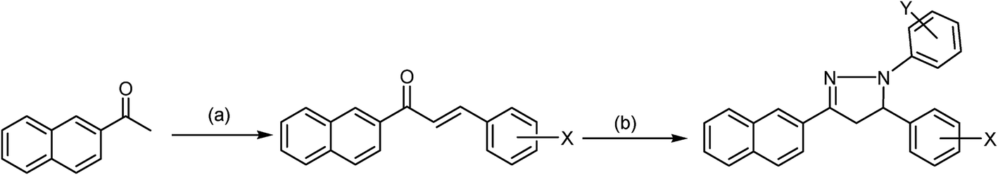 Unveiling a versatile heterocycle: pyrazoline – a review - RSC Advances ...