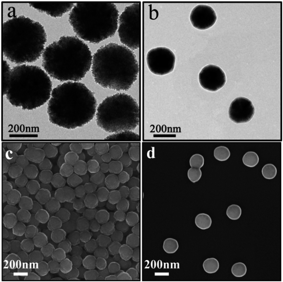 An Fe 3 O 4 @P4VP@FeCl 3 core–shell heterogeneous catalyst for aerobic ...