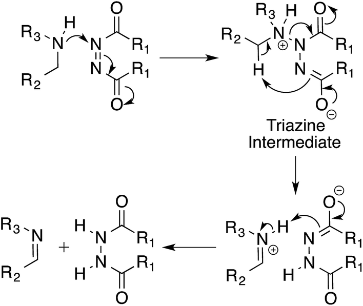 Development of a metal-free amine oxidation method utilizing DEAD ...