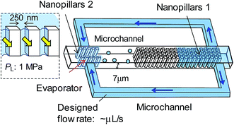 Micro heat pipe device utilizing extended nanofluidics - RSC Advances ...