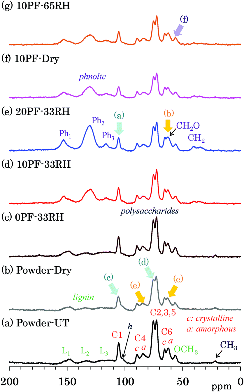 Integrated analysis of solid-state NMR spectra and nuclear magnetic ...
