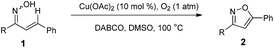 Copper-catalyzed aerobic oxidative C–O bond formation for the synthesis ...
