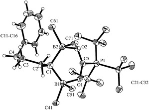 Geminal bis-borane formation by borane Lewis acid induced cyclopropyl ...