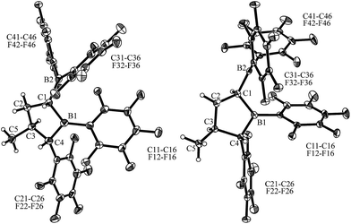 Geminal bis-borane formation by borane Lewis acid induced cyclopropyl ...