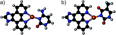 A metal-mediated base pair that discriminates between the canonical ...