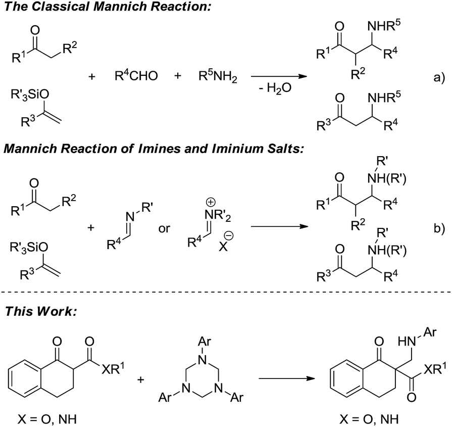A new approach to the asymmetric Mannich reaction catalyzed by chiral N ...