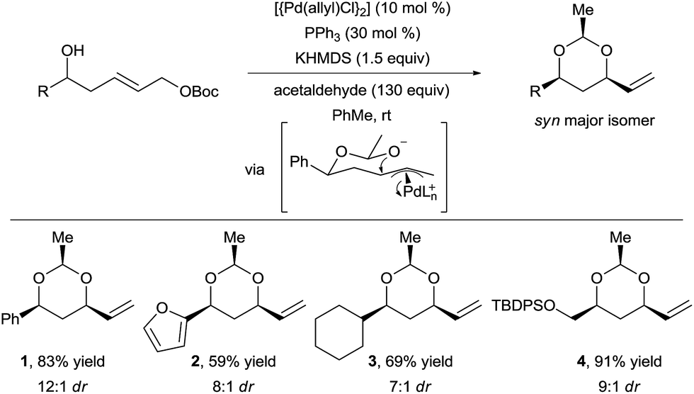 In situ tether formation from amines and alcohols enabling highly ...