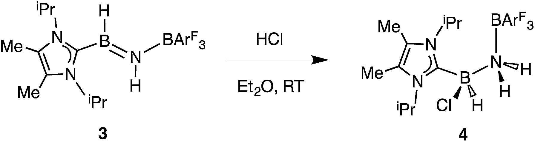 Reactivity of a coordinated inorganic acetylene unit, HBNH, and the ...