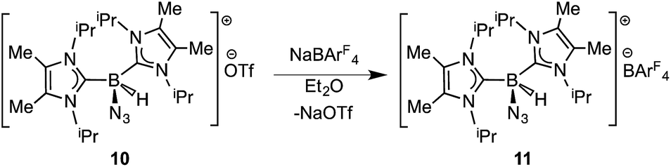 Reactivity of a coordinated inorganic acetylene unit, HBNH, and the ...
