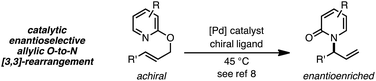 Enantioselective propargylic [1,3]-rearrangements: copper-catalyzed O ...