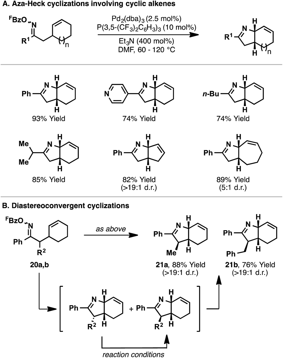 Recent developments in the use of aza-Heck cyclizations for the ...