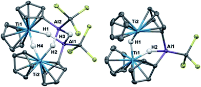 Hydride oxidation from a titanium–aluminum bimetallic complex ...