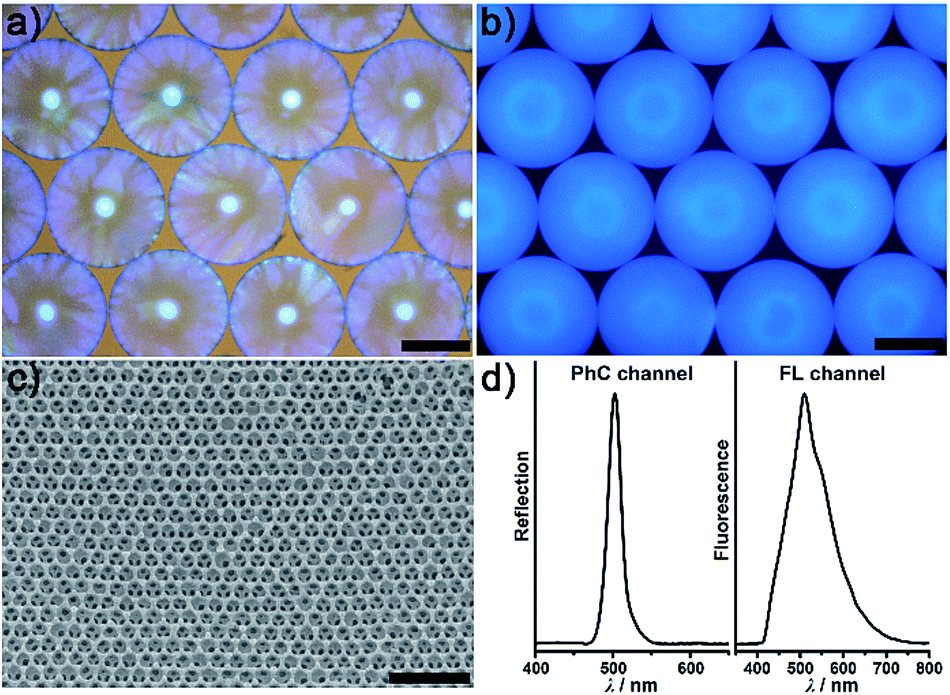 AIE-doped poly(ionic liquid) photonic spheres: a single sphere-based ...