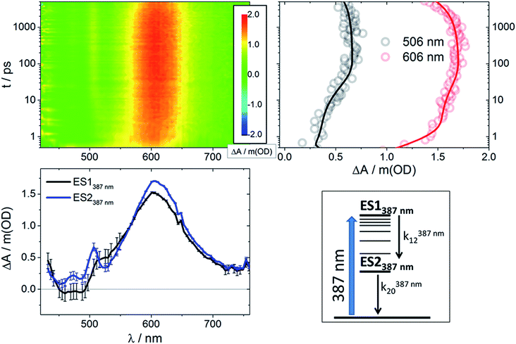 Trapping intermediate MLCT states in low-symmetry {Ru(bpy)} complexes ...