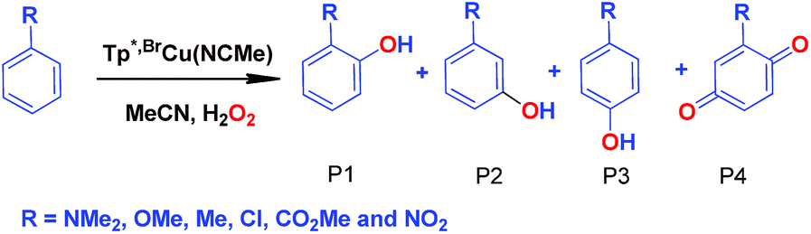 A competing, dual mechanism for catalytic direct benzene hydroxylation ...