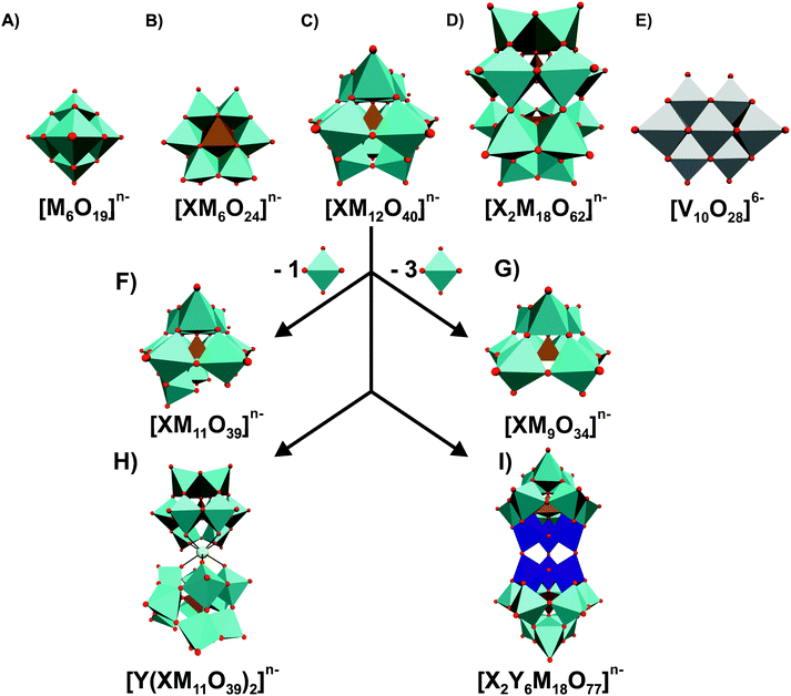 The antibacterial activity of polyoxometalates: structures, antibiotic ...