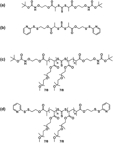 Telechelic polymers from reversible-deactivation radical polymerization ...