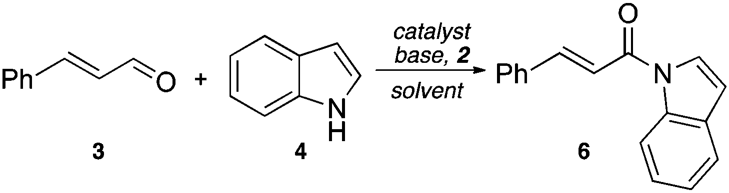 Oxidative organocatalytic chemoselective N -acylation of heterocycles ...