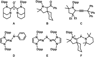 An air-stable N-heterocyclic carbene iminoxyl borate radical zwitterion ...