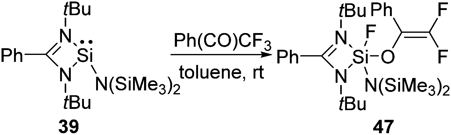 Silicon-fluorine chemistry: from the preparation of SiF 2 to C–F bond ...
