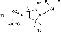Silicon-fluorine chemistry: from the preparation of SiF 2 to C–F bond ...